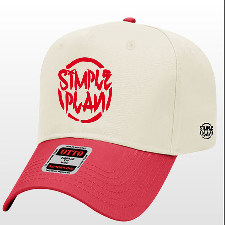 Baseball Hat | Simple Plan Band Apparel & Merchandise – Simple Plan ...