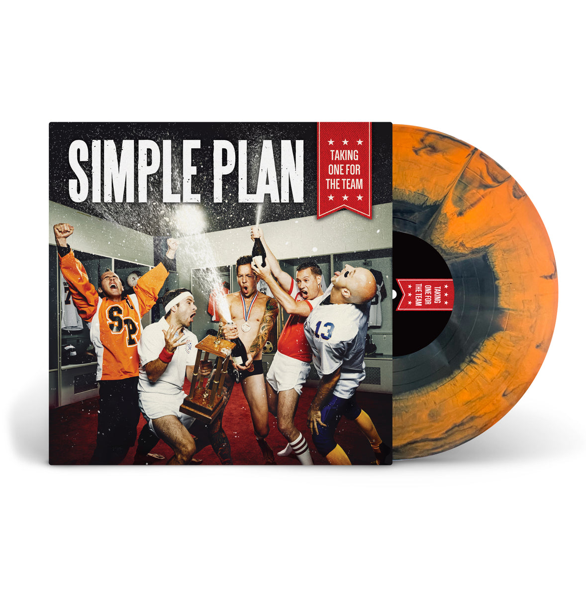 Taking On For The Team| Simple Plan Band Apparel & Merchandise – Simple ...