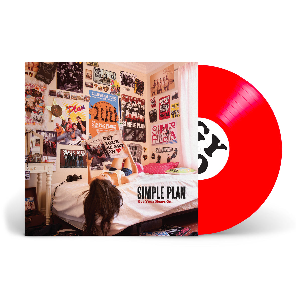 Get Your Heart On| Simple Plan Band Apparel & Merchandise – Simple Plan ...