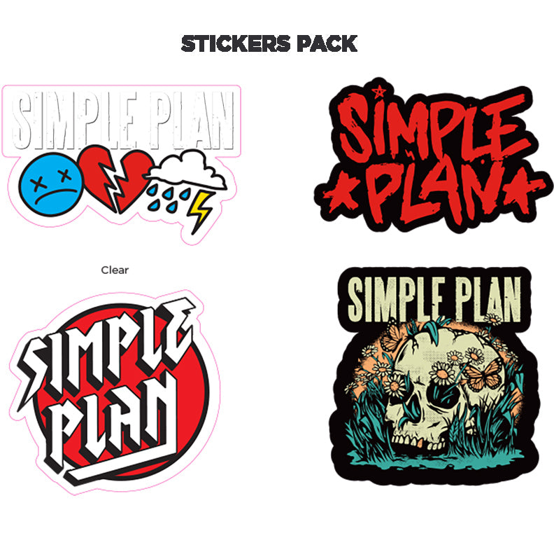 Beanie Metal Logo | Simple Plan Band Apparel & Merchandise – Simple ...