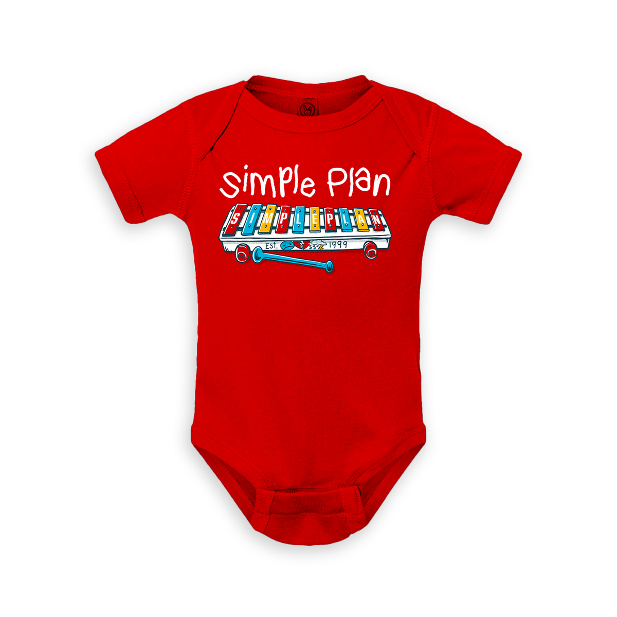 Simple Plan Onesie | Simple Plan Band Apparel & Merchandise – Simple ...