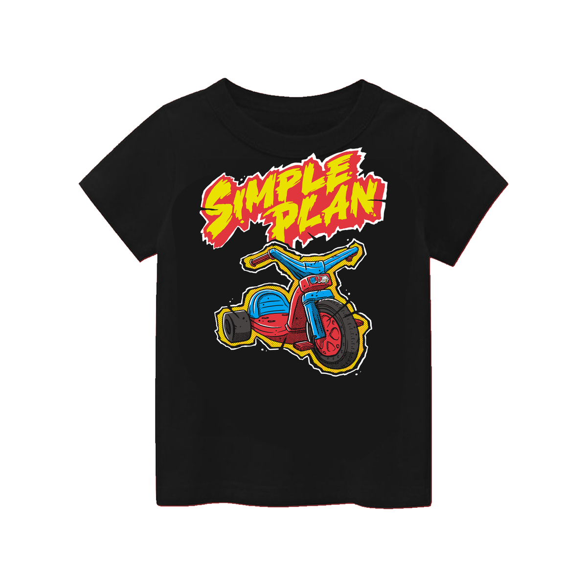 BIG WHEEL KIDS T-SHIRT – Simple Plan Merch Store
