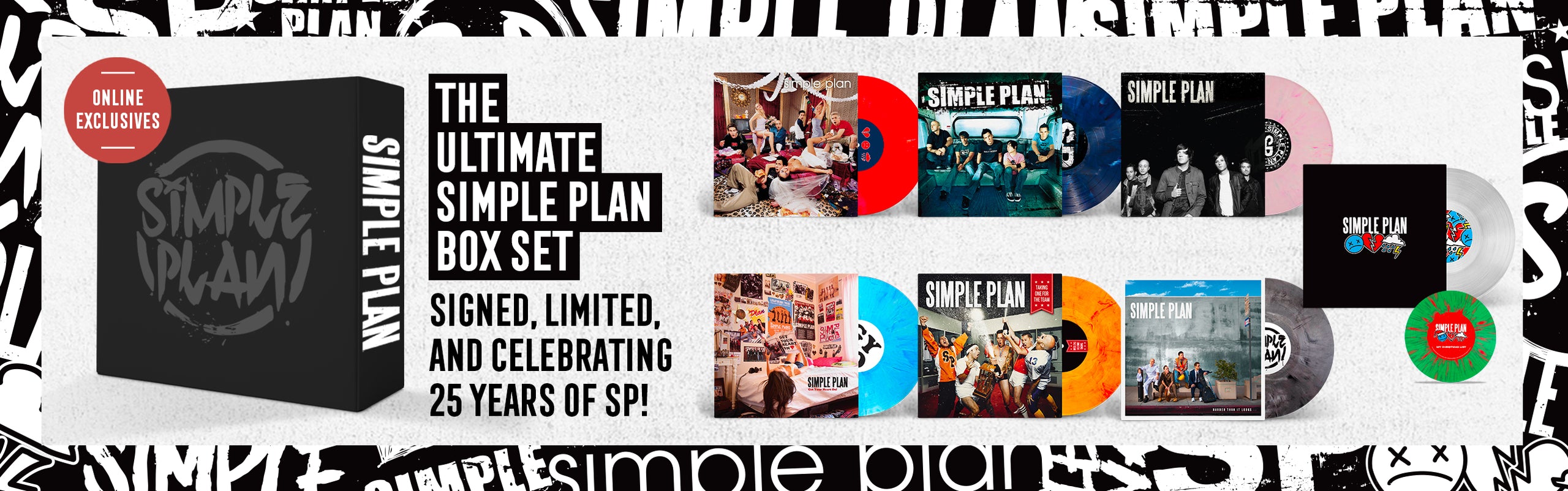 Simple Plan Online Shop | Exclusive Band Merchandise – Simple Plan ...