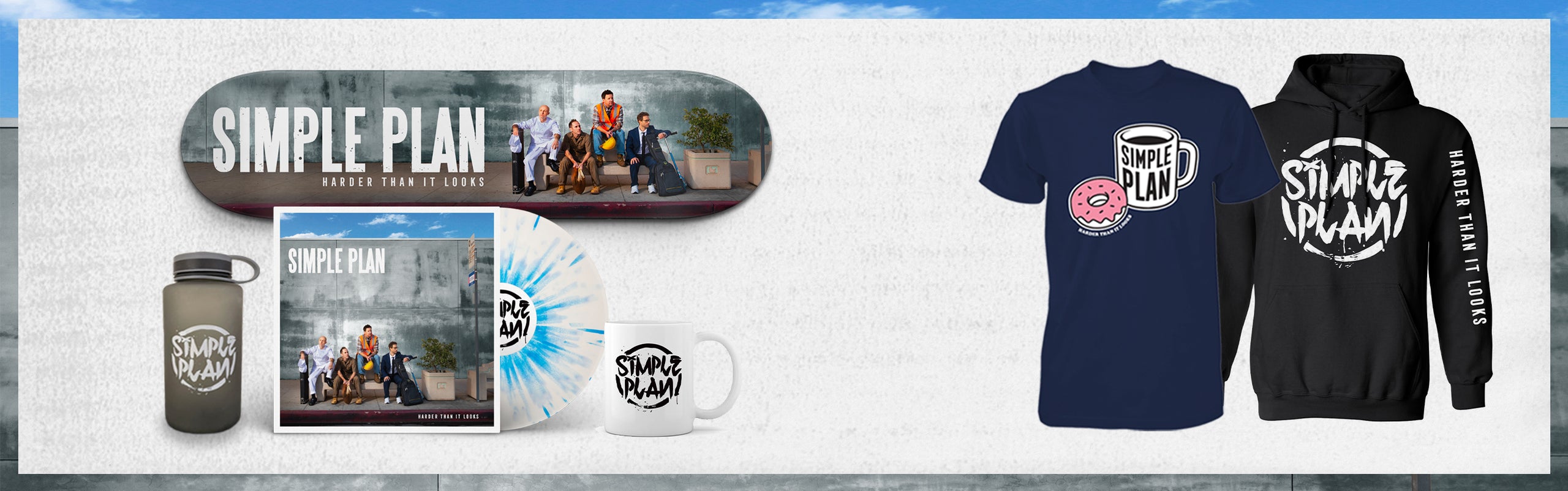 Simple Plan Online Shop | Exclusive Band Merchandise – Simple Plan ...