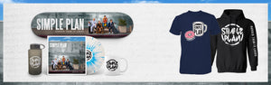 Simple Plan Online Shop | Exclusive Band Merchandise – Simple Plan ...