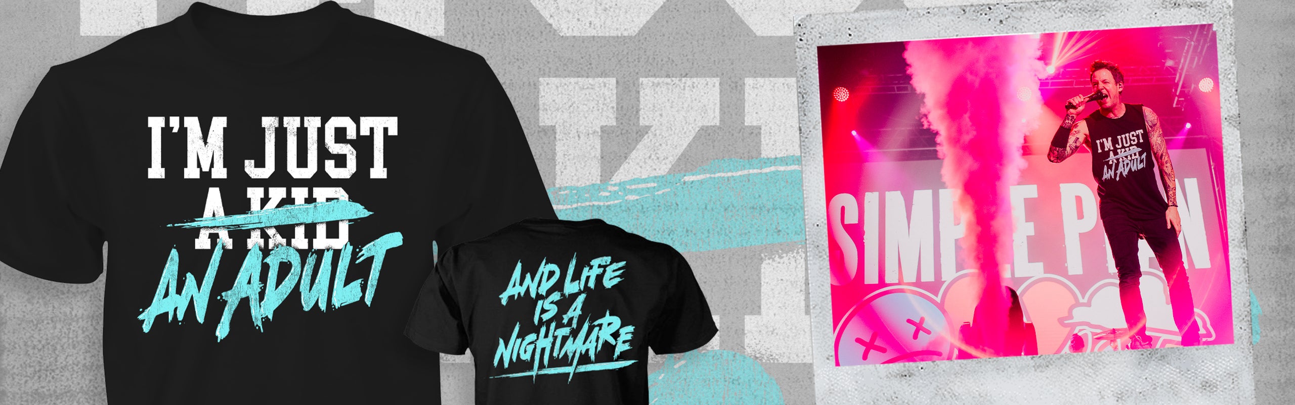 Simple Plan Online Shop | Exclusive Band Merchandise – Simple Plan ...