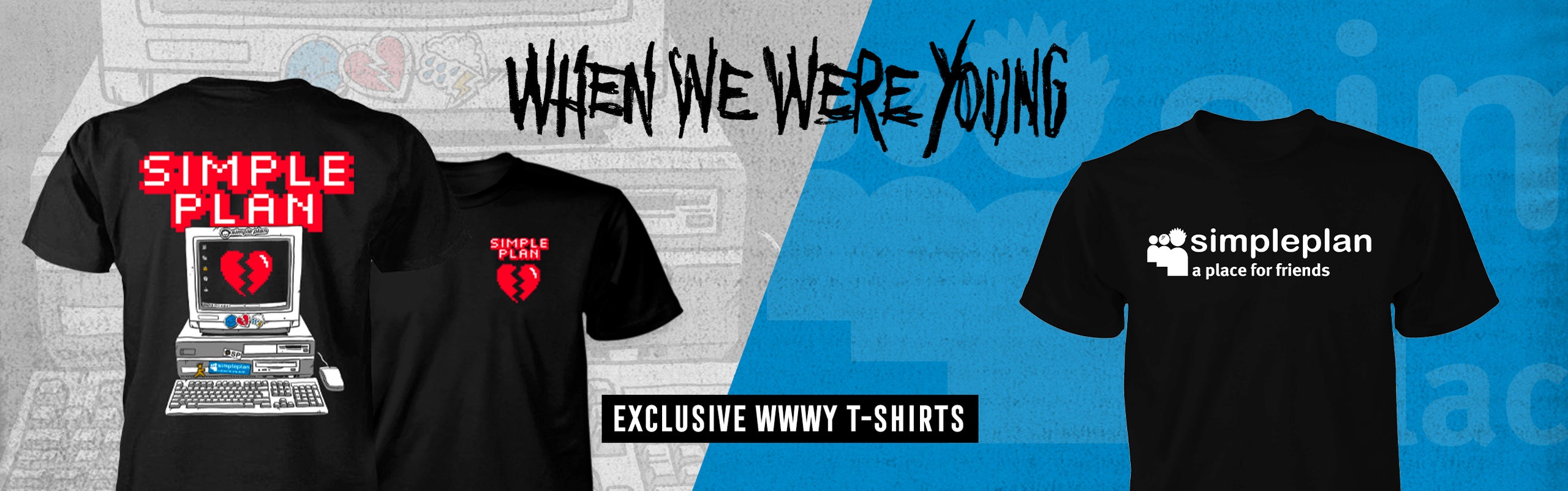 Simple Plan Online Shop | Exclusive Band Merchandise – Simple Plan ...