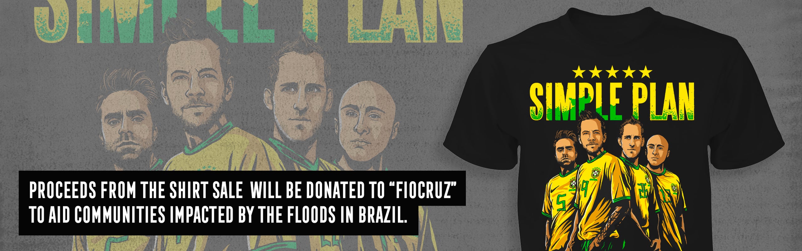 Simple Plan Online Shop | Exclusive Band Merchandise – Simple Plan ...