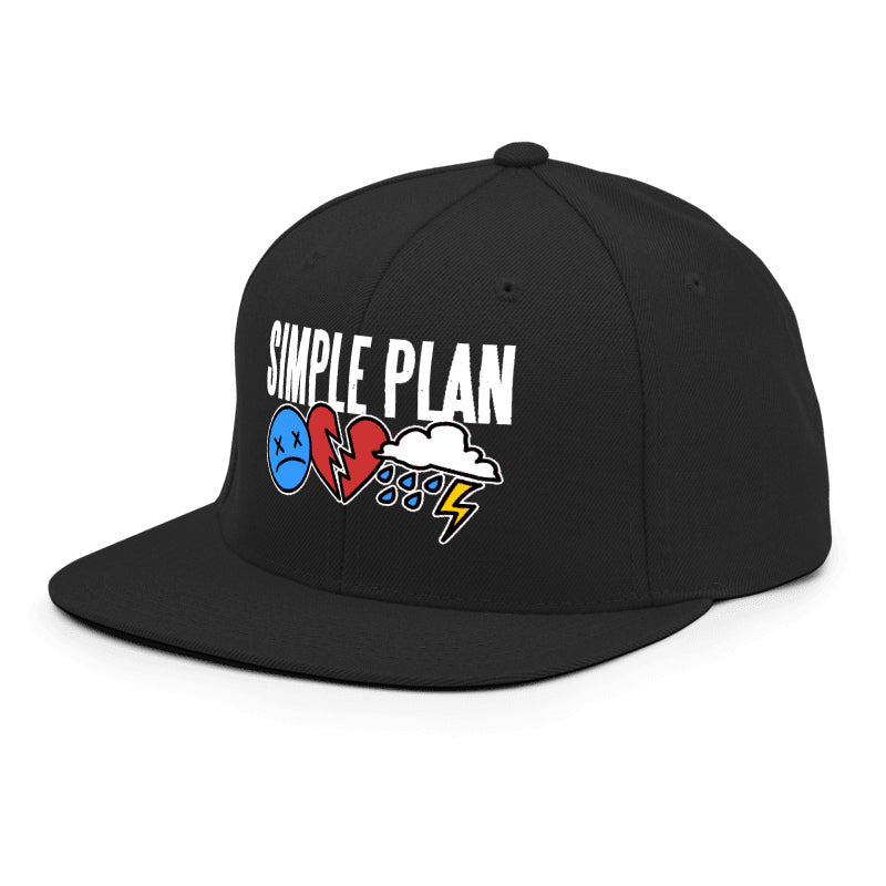 Baseball Hat | Simple Plan Band Apparel & Merchandise – Simple Plan ...