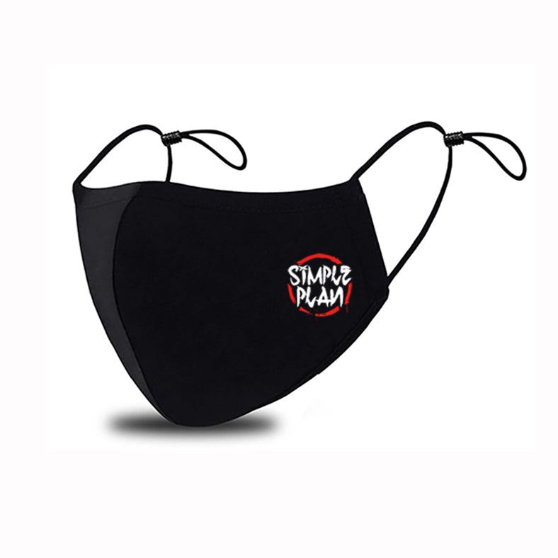 Mask Simple Plan | Simple Plan Band Apparel & Merchandise – Simple Plan ...