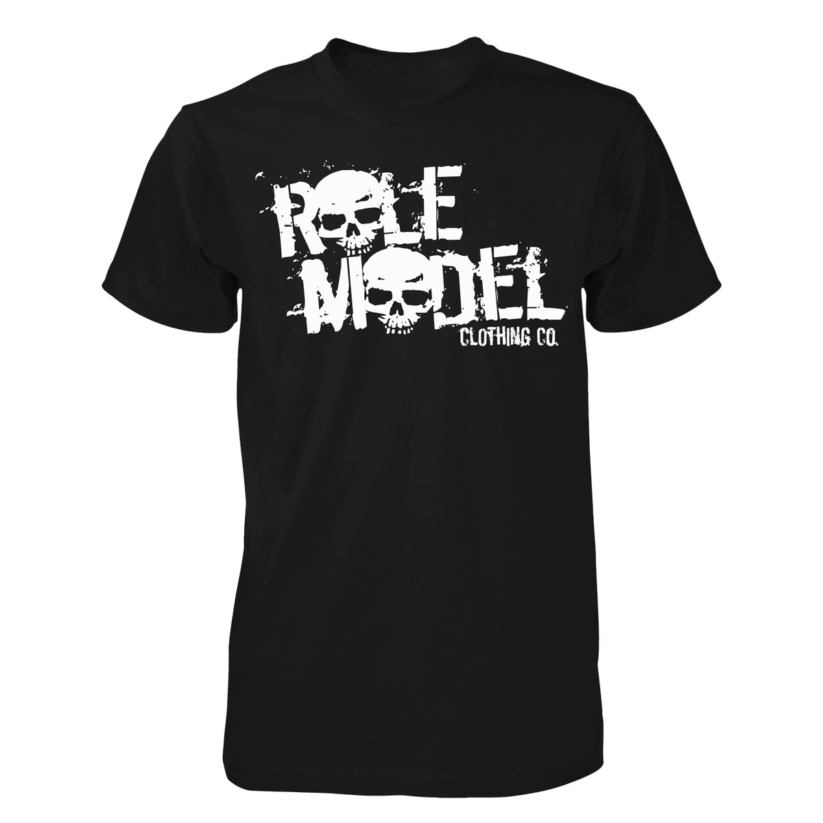 Role Model Skull T-Shirt | Simple Plan Band Apparel & Merchandise ...