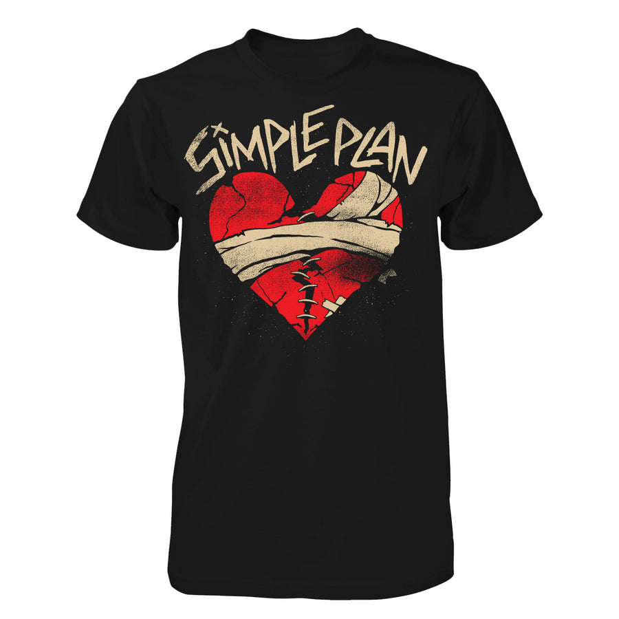 Valentines Day T-Shirt | Simple Plan Band Apparel & Merchandise ...